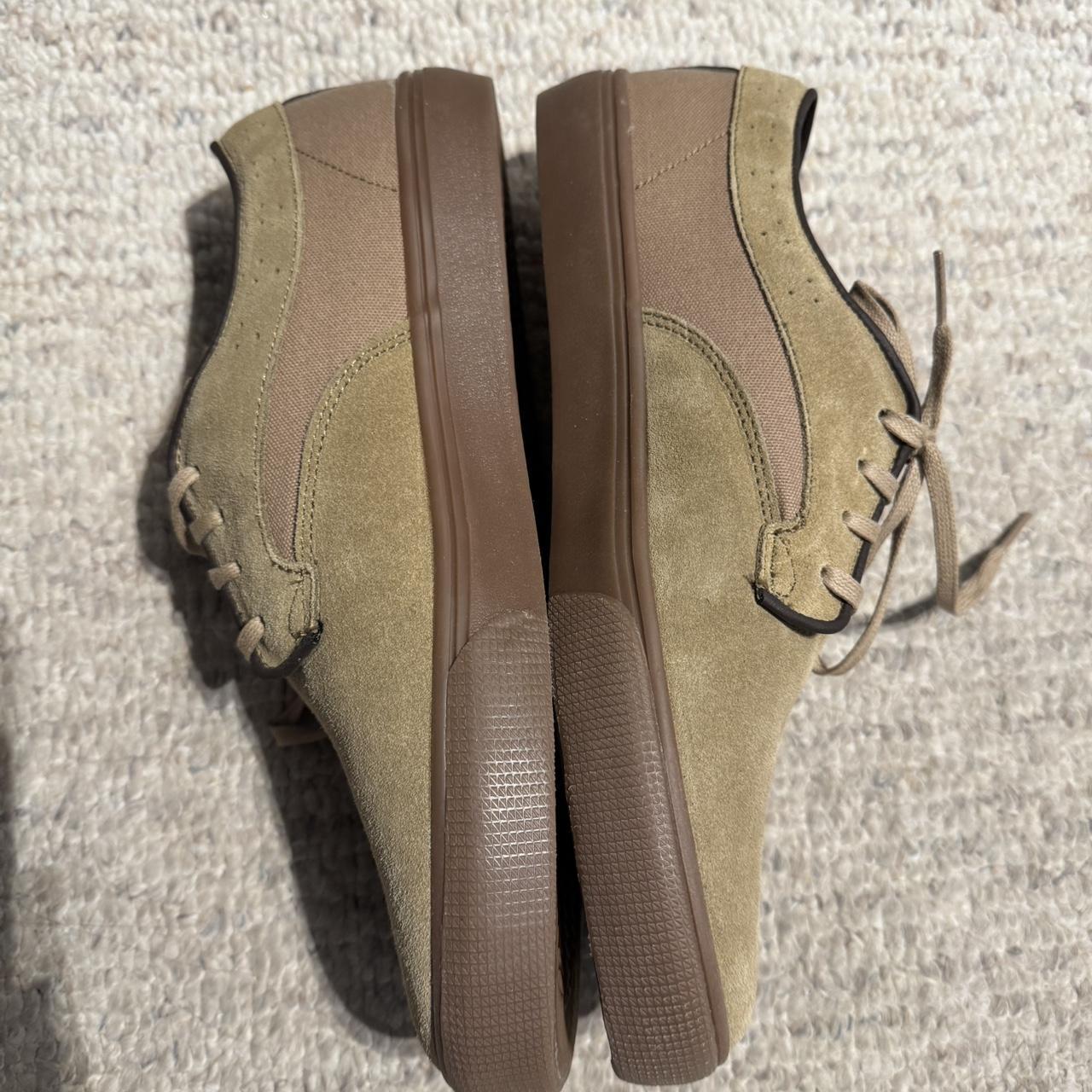 Lakai Riley Hawk Walnut Suede, 10.5 Brand new,... | Depop