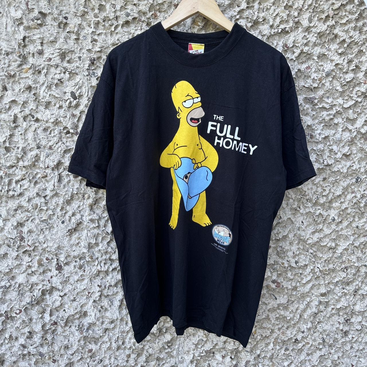Vintage The Simpsons Homer full honey American... - Depop