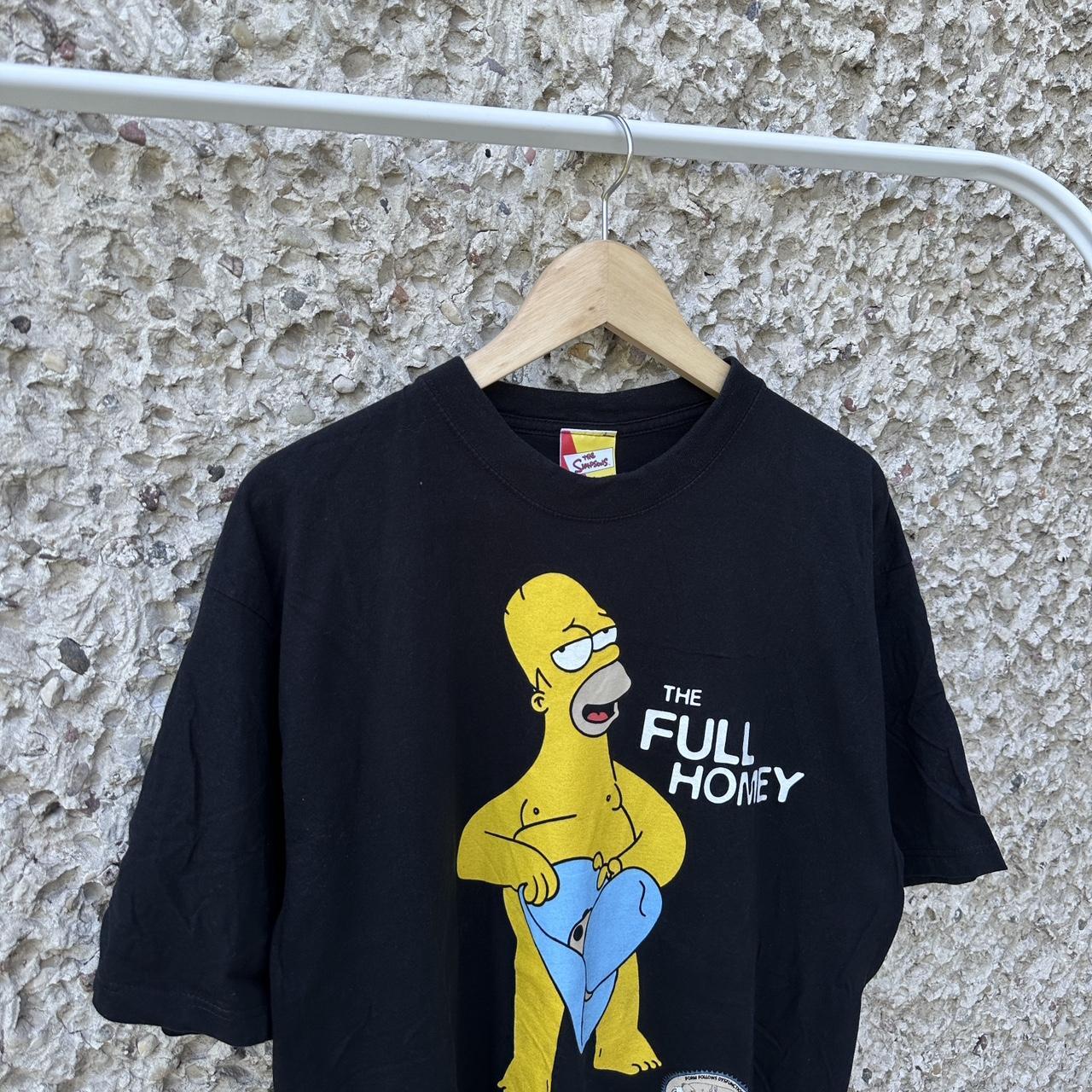 Vintage The Simpsons Homer full honey American... - Depop
