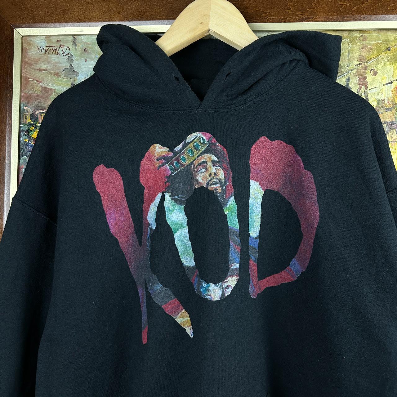 Vintage J Cole rap KOD 2018 album music boxy... - Depop