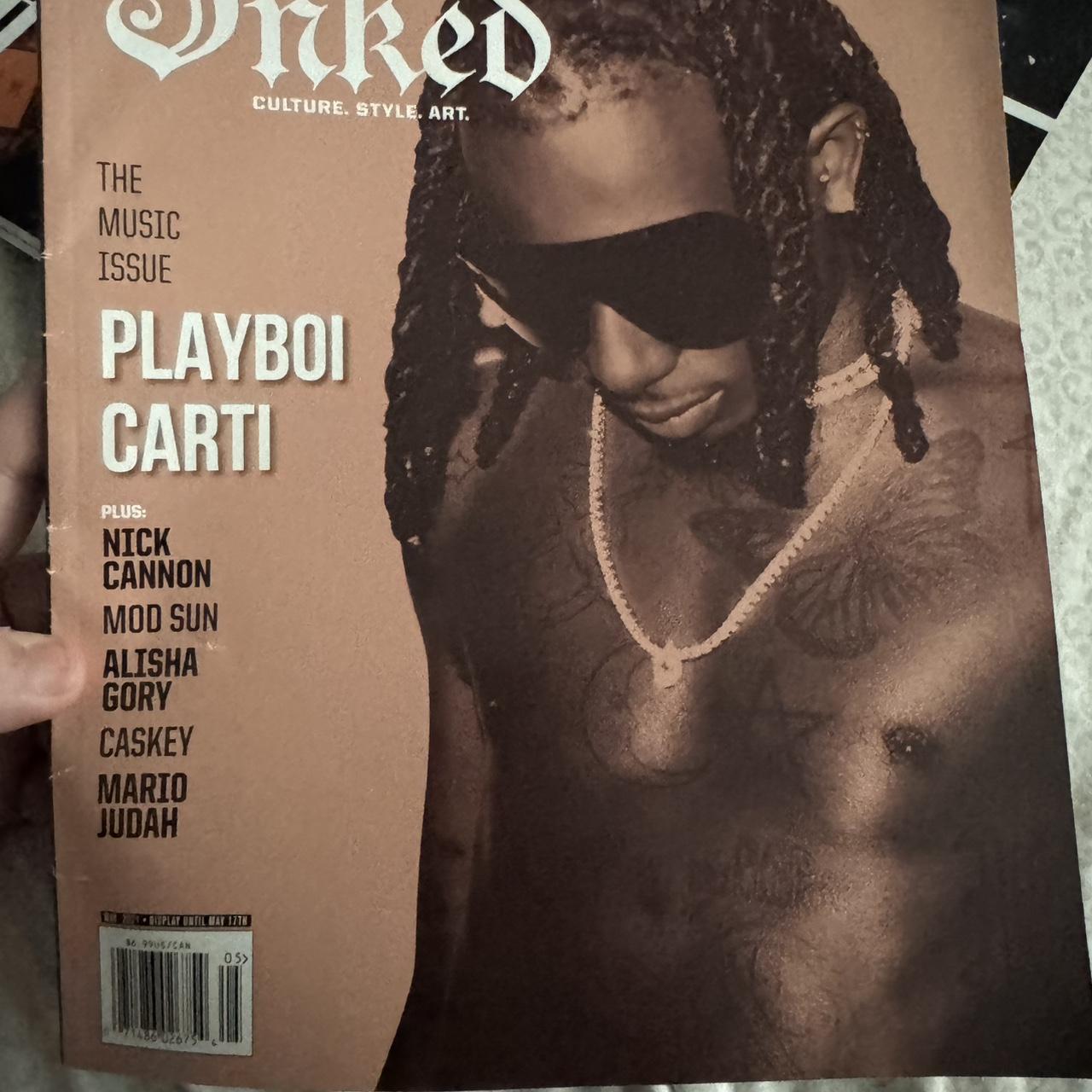 INKED playboi Carti cover #playboicarti #Opium | Depop