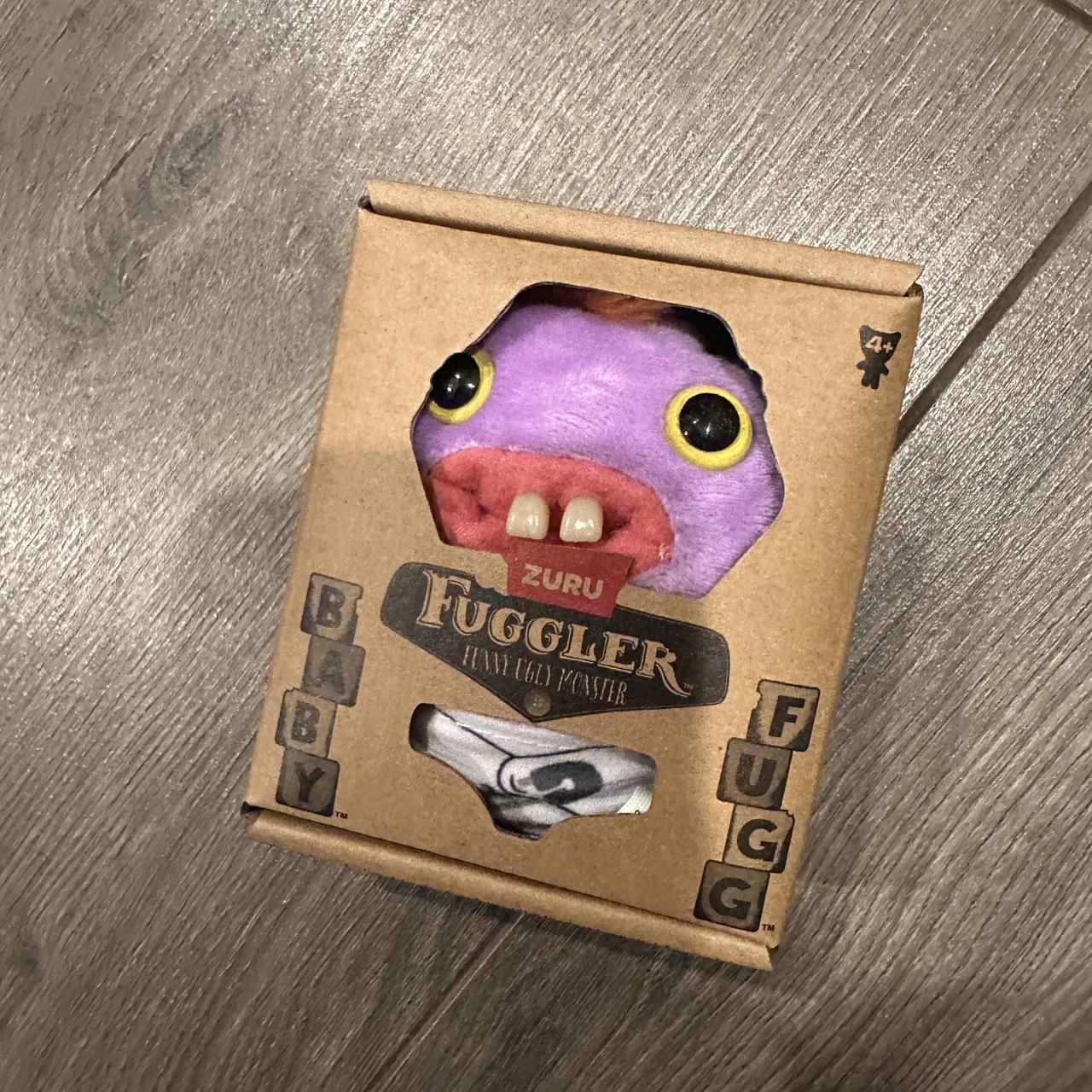 Pink w orange hair baby Fuggler #oddities #obscure... - Depop