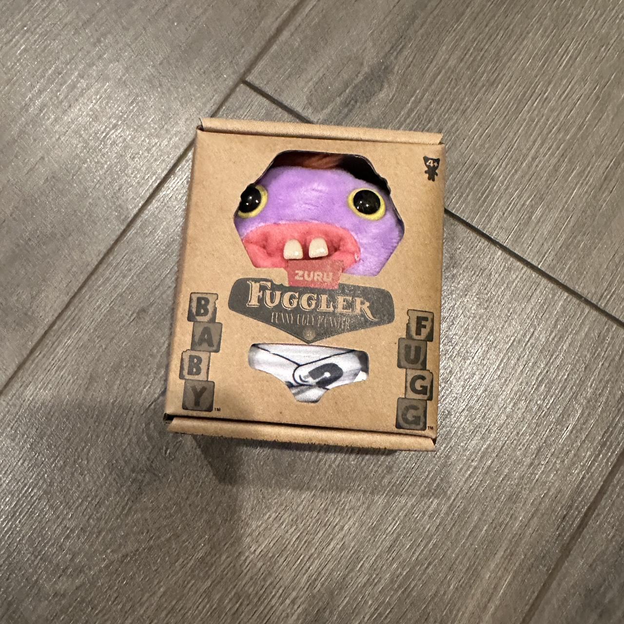 Pink w orange hair baby Fuggler #oddities #obscure... - Depop