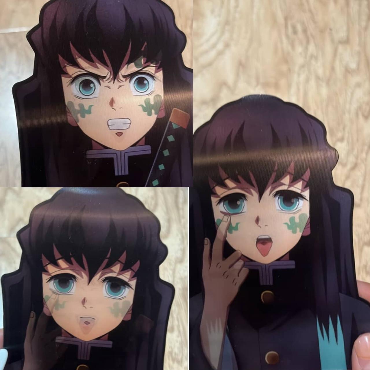 DEMON SLAYER MUICHIRO TOKITO MERCH BUNDLE -not... | Depop