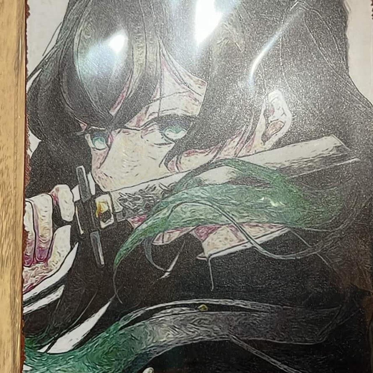 DEMON SLAYER MUICHIRO TOKITO MERCH BUNDLE -not... | Depop