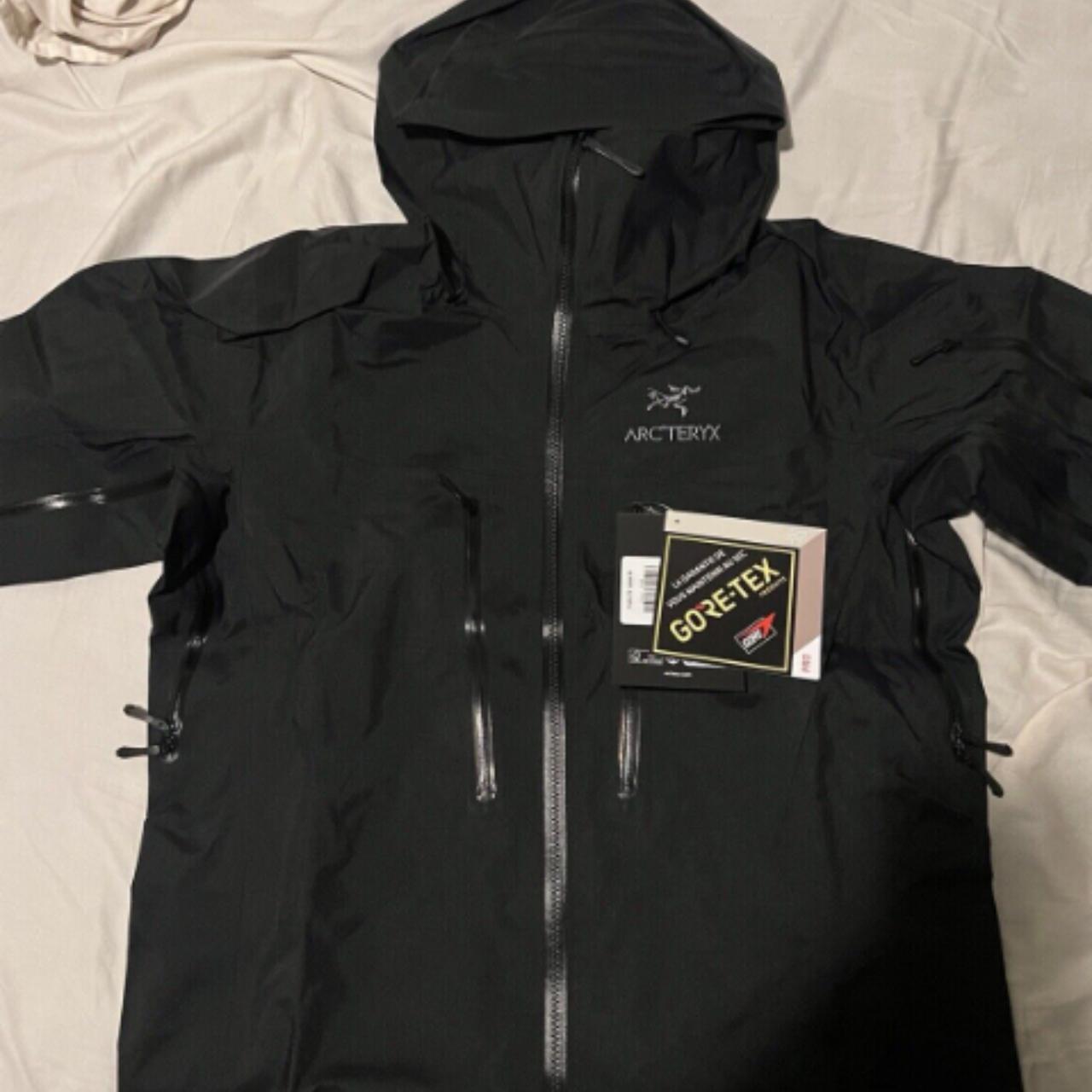 Arc-teryx men's jacket Arc'teryx Alpha Sv jacket Medium - Depop