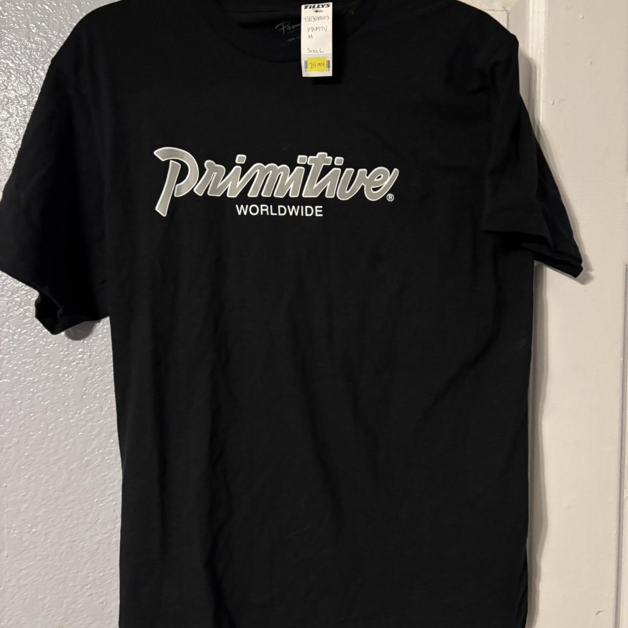 brand new primitive shirt size larger never worn | Depop