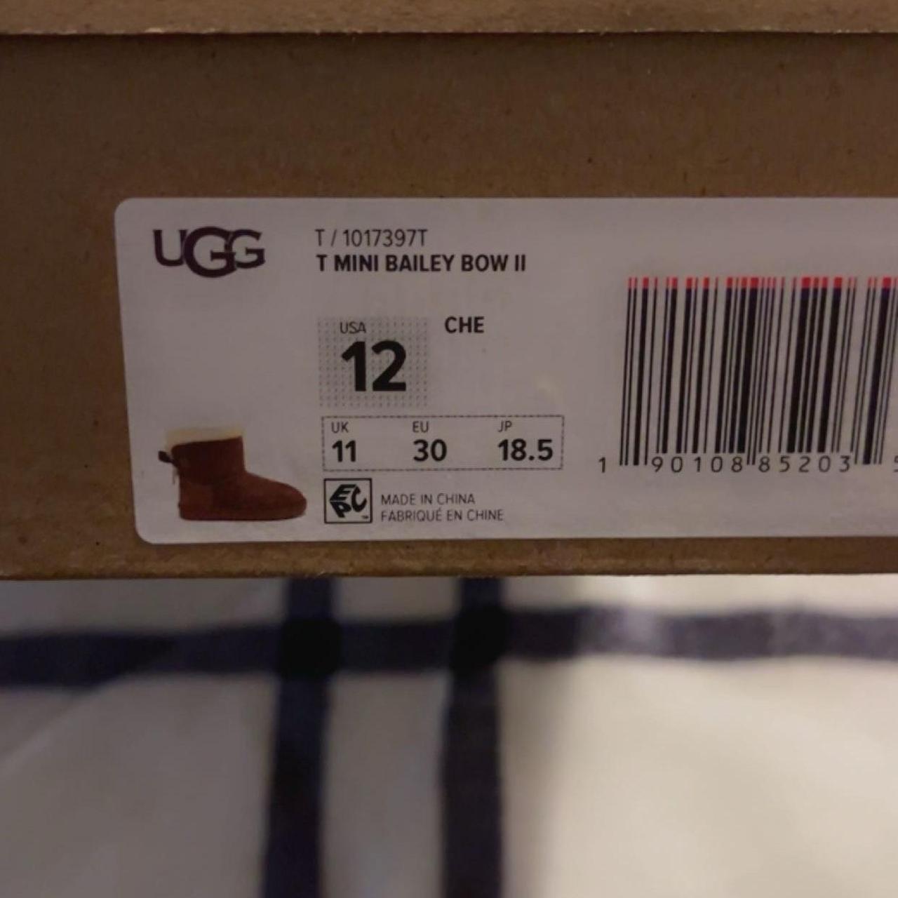UGG Bailey bow boots They come in the box,... - Depop