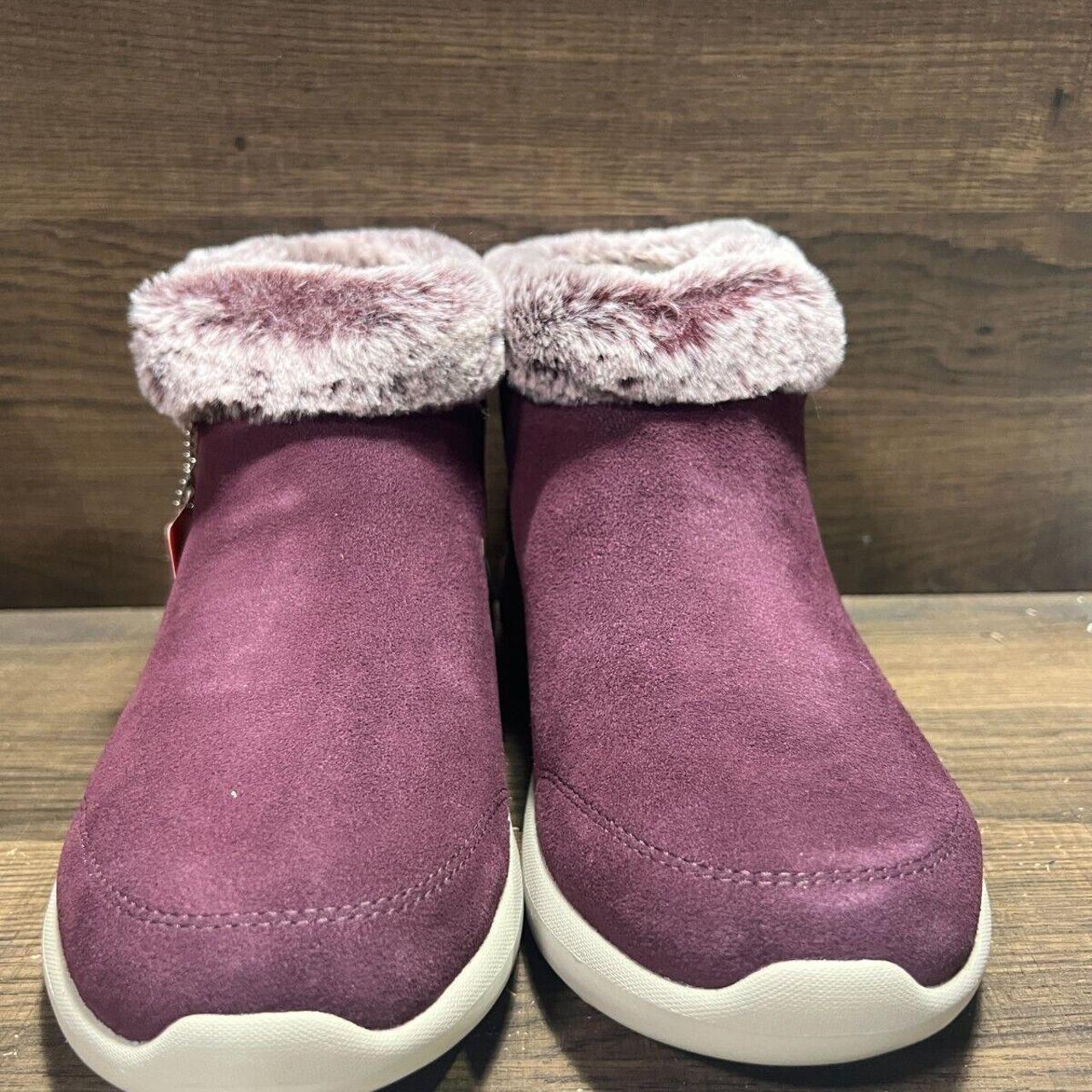 Skechers On the GO City 2 Cuddle Up Suede Faux Fur