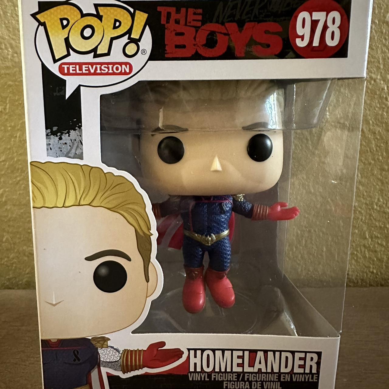 The Boys HOMELANDER Funko Pop #TheBoys #FunkoPop... - Depop