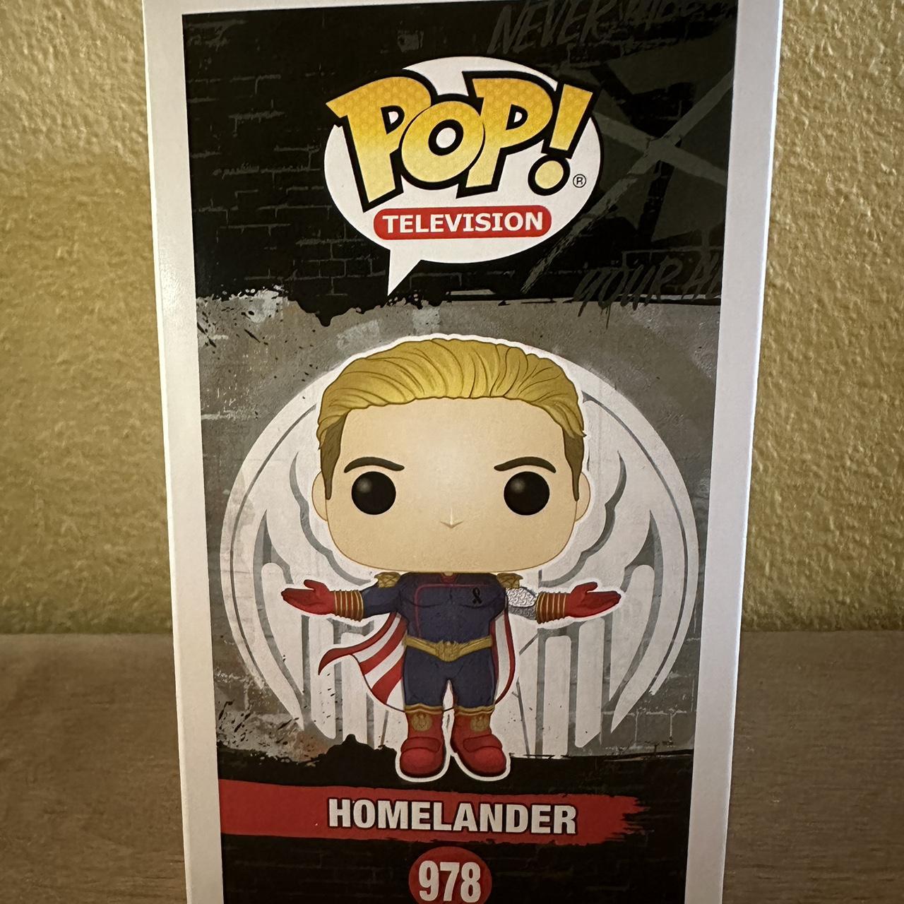 The Boys HOMELANDER Funko Pop #TheBoys #FunkoPop... - Depop