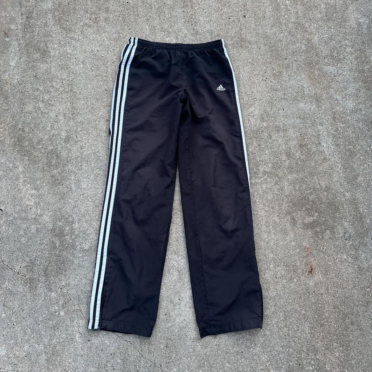 90s adidas trackpants - Depop