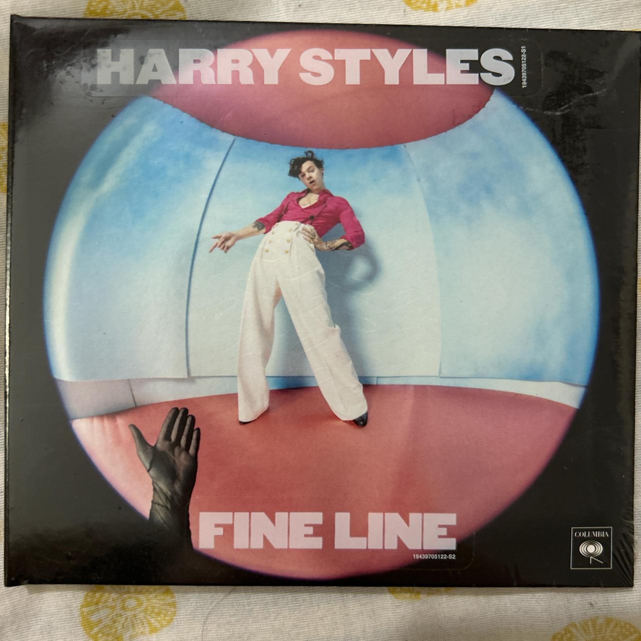 Harry Styles “Fine Line” CD - Depop