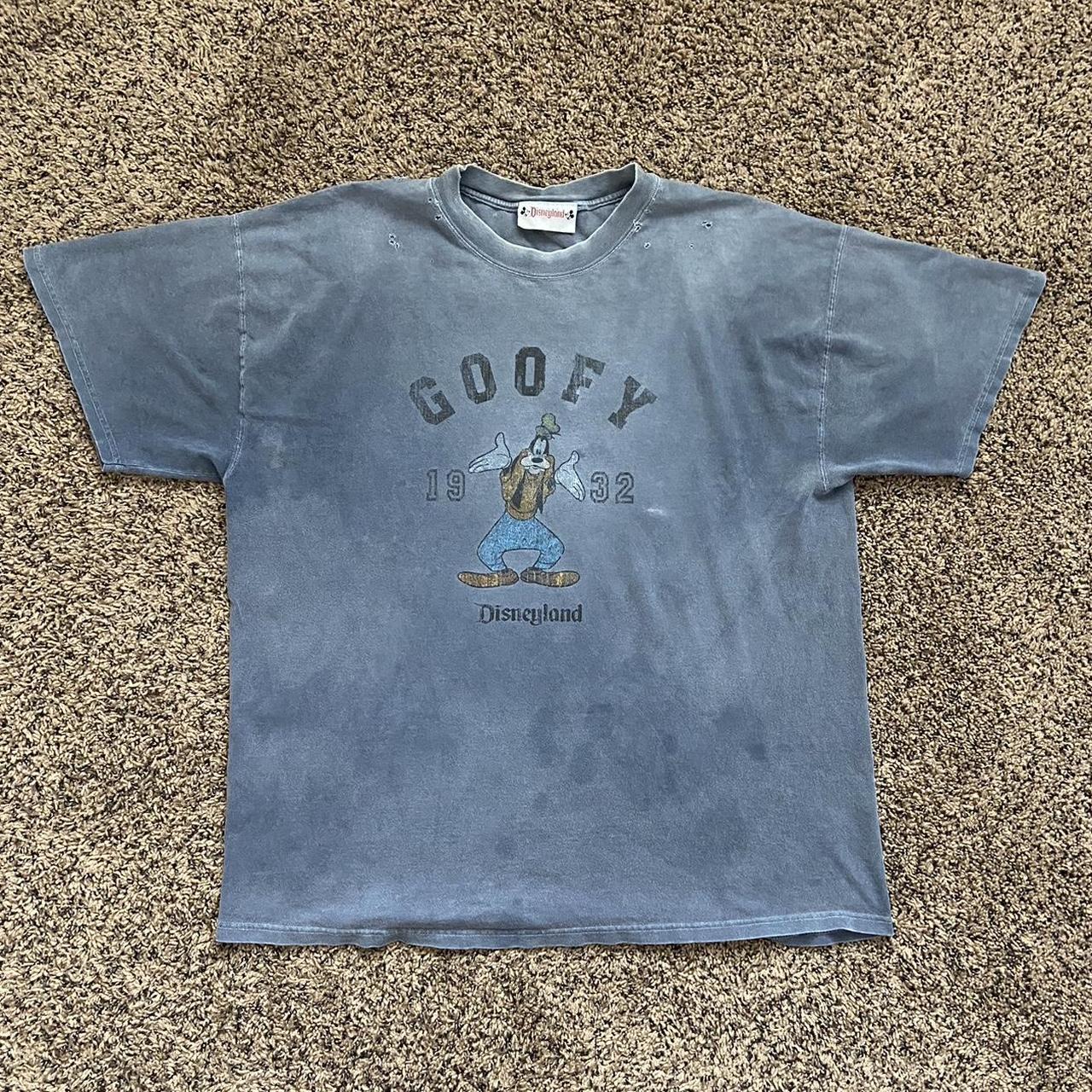 Vintage Disney Goofy Tee Super cool fade Open for... - Depop