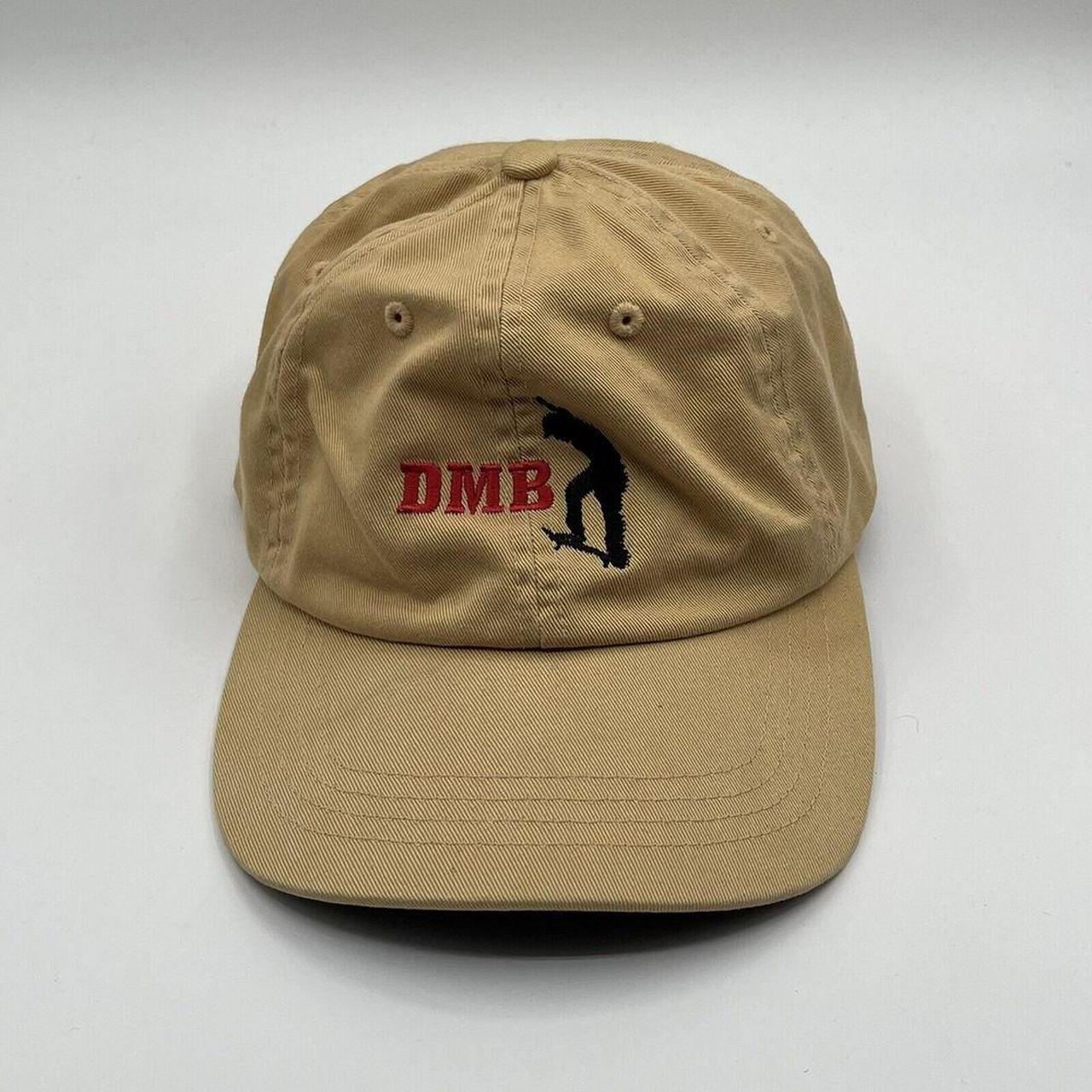 Vintage DMB Dave Matthews Band Cap Hat Adjustable... - Depop