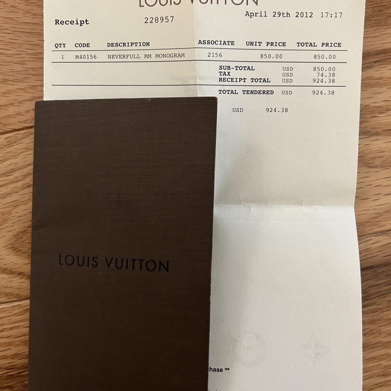 AUTHENTIC LV messenger bag brought from Selfridges.... - Depop