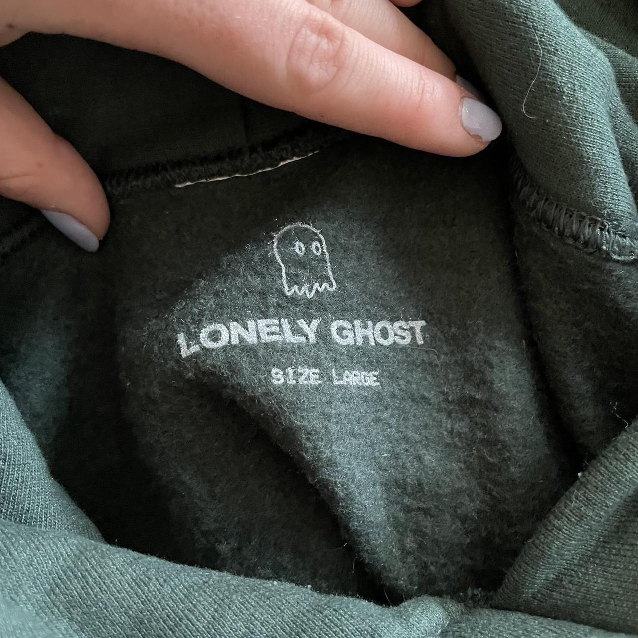 Worn only a few times. Lonely Ghost “Caring’s Cool”... - Depop