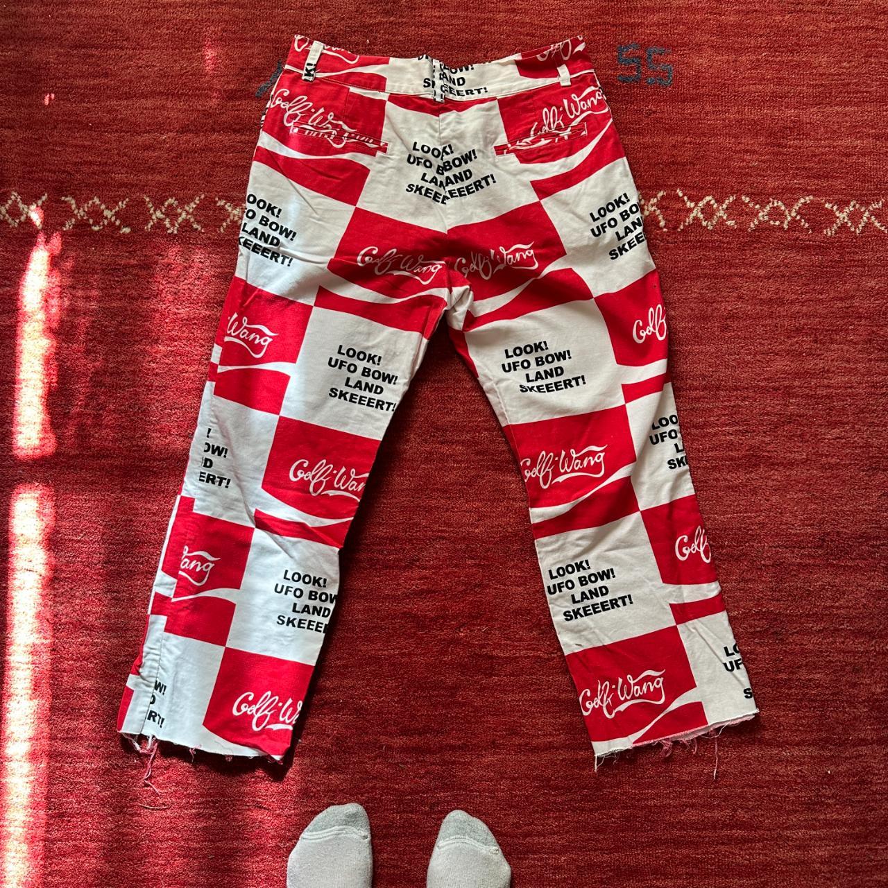 Odd Future Golf Wang Coca Cola Pants. These are... - Depop