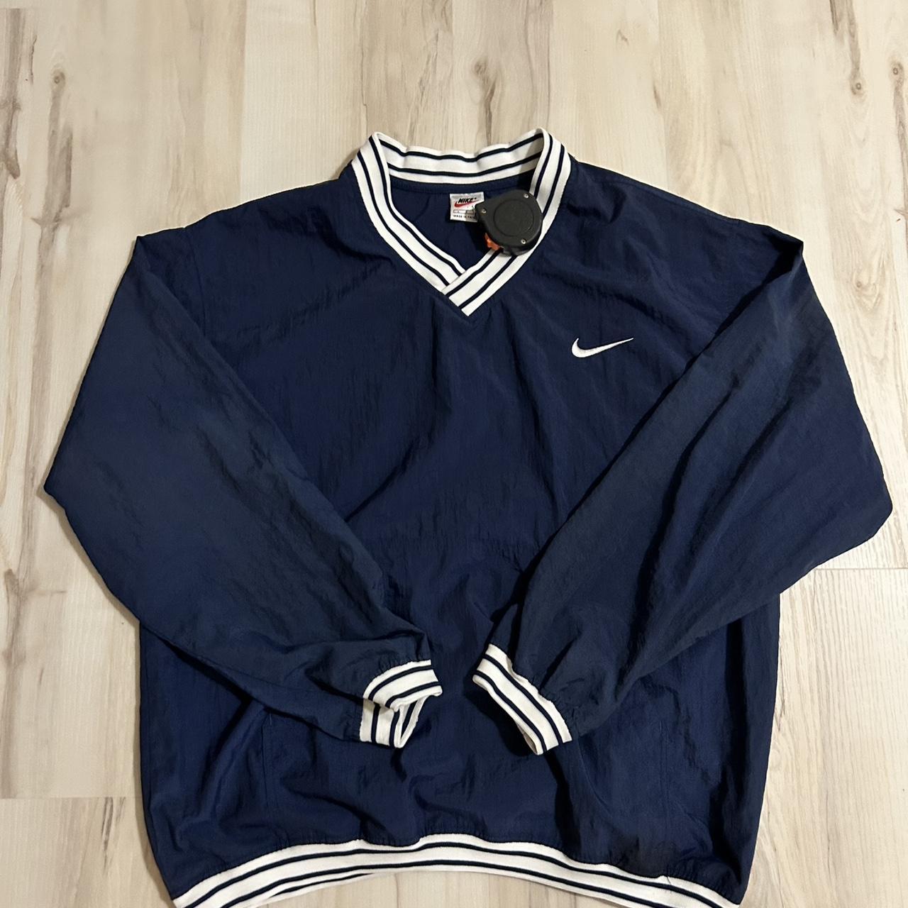 Vintage 90s Nike Pullover/Windbreaker... | Depop