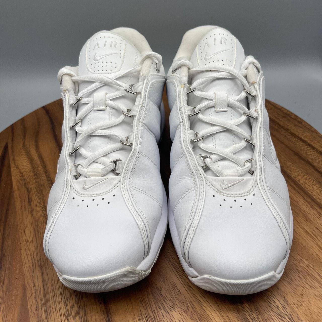 Nike Air VXT II Shoes Mens Size 11 White Running... | Depop