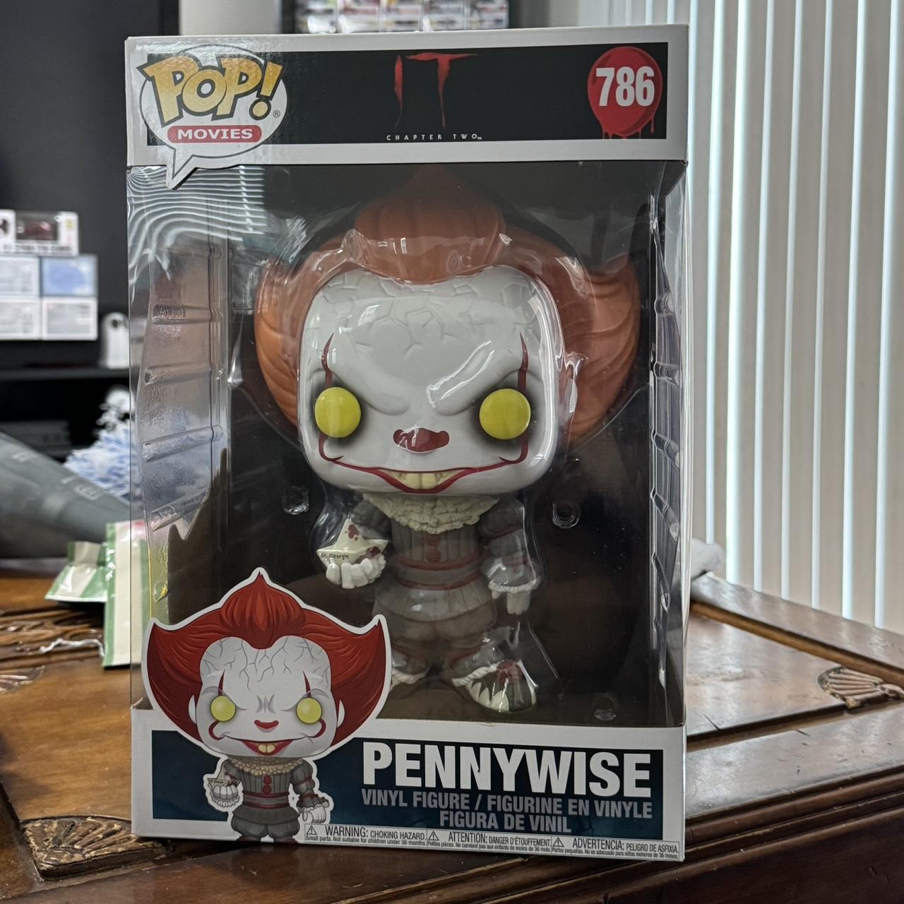 10 inch pennywise funko pop store
