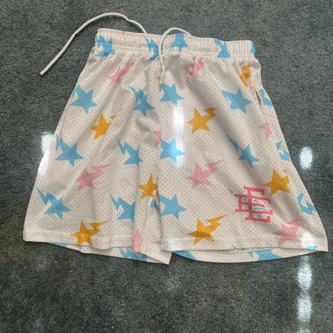 Eric Emmanuel Star Shorts | Depop