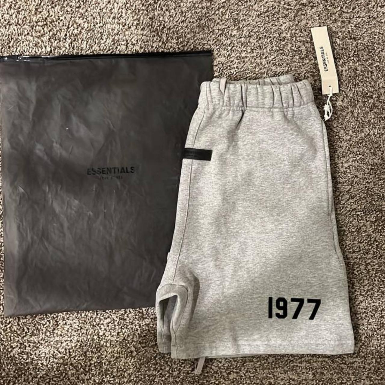 Fear Of God 1977 Essentials Shorts DM B4 PURCHASE... - Depop