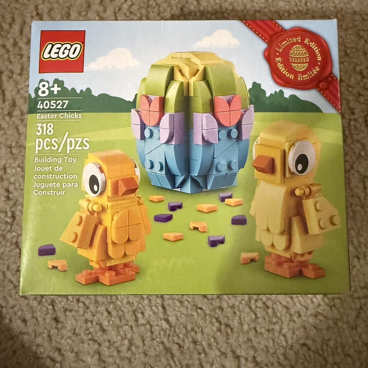 LEGO Limited Edition Easter Chicks 🍋 Opened, all... | Depop