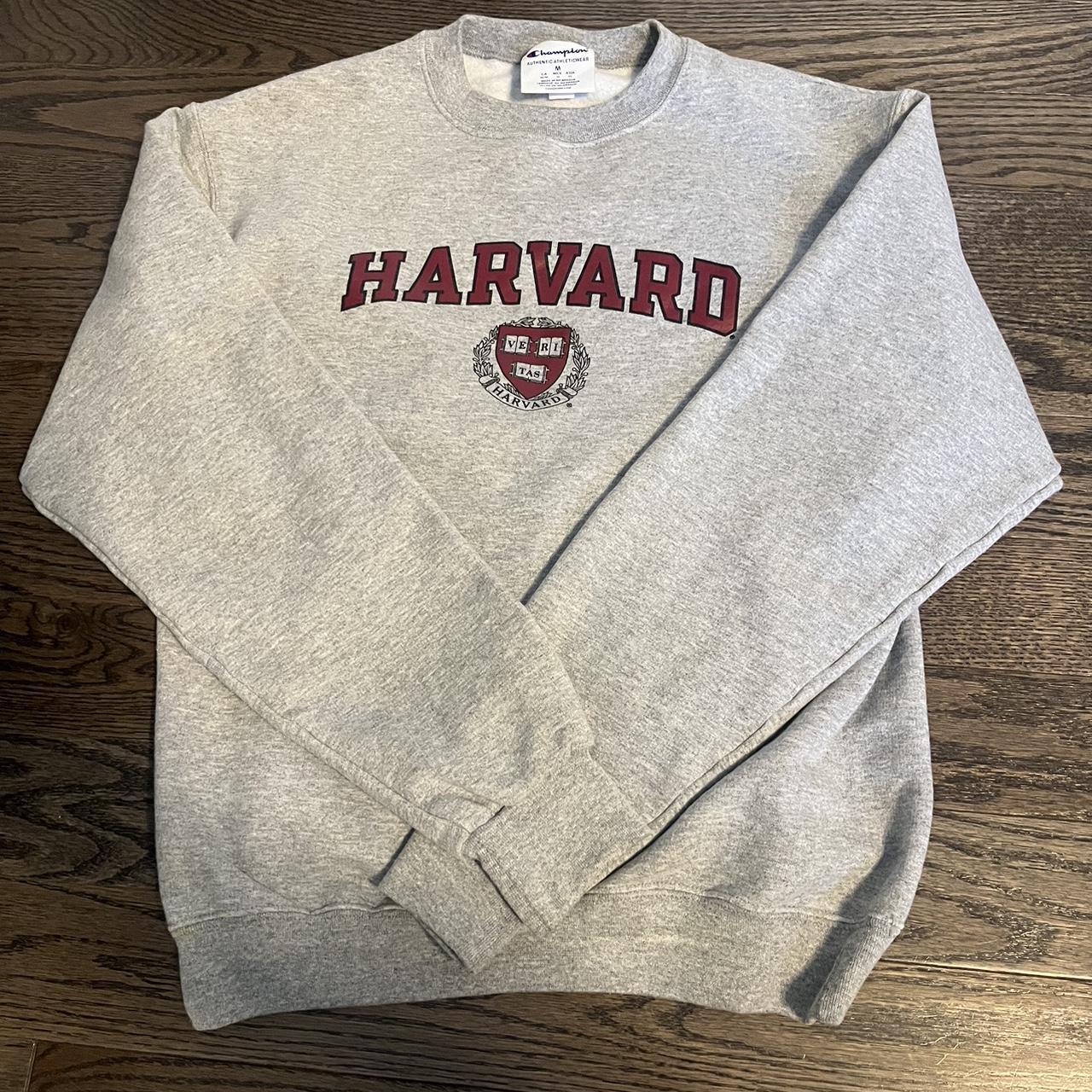 HARVARD SWEATER #vintage #sweater #harvard #college... - Depop