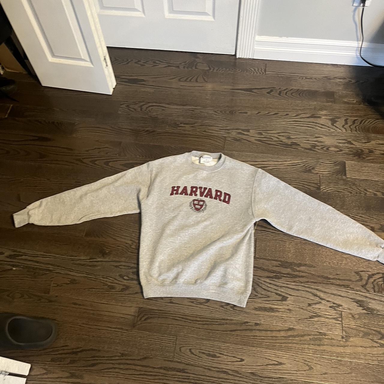 HARVARD SWEATER #vintage #sweater #harvard #college... - Depop