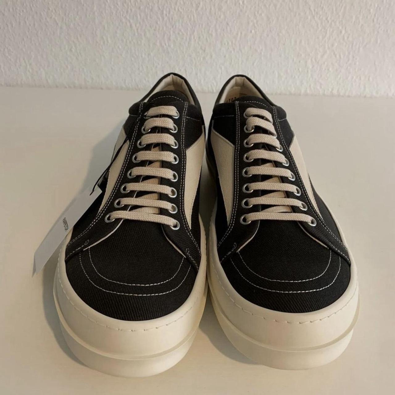 Dark Dust Rick Owens Vans size 36 eu | Depop