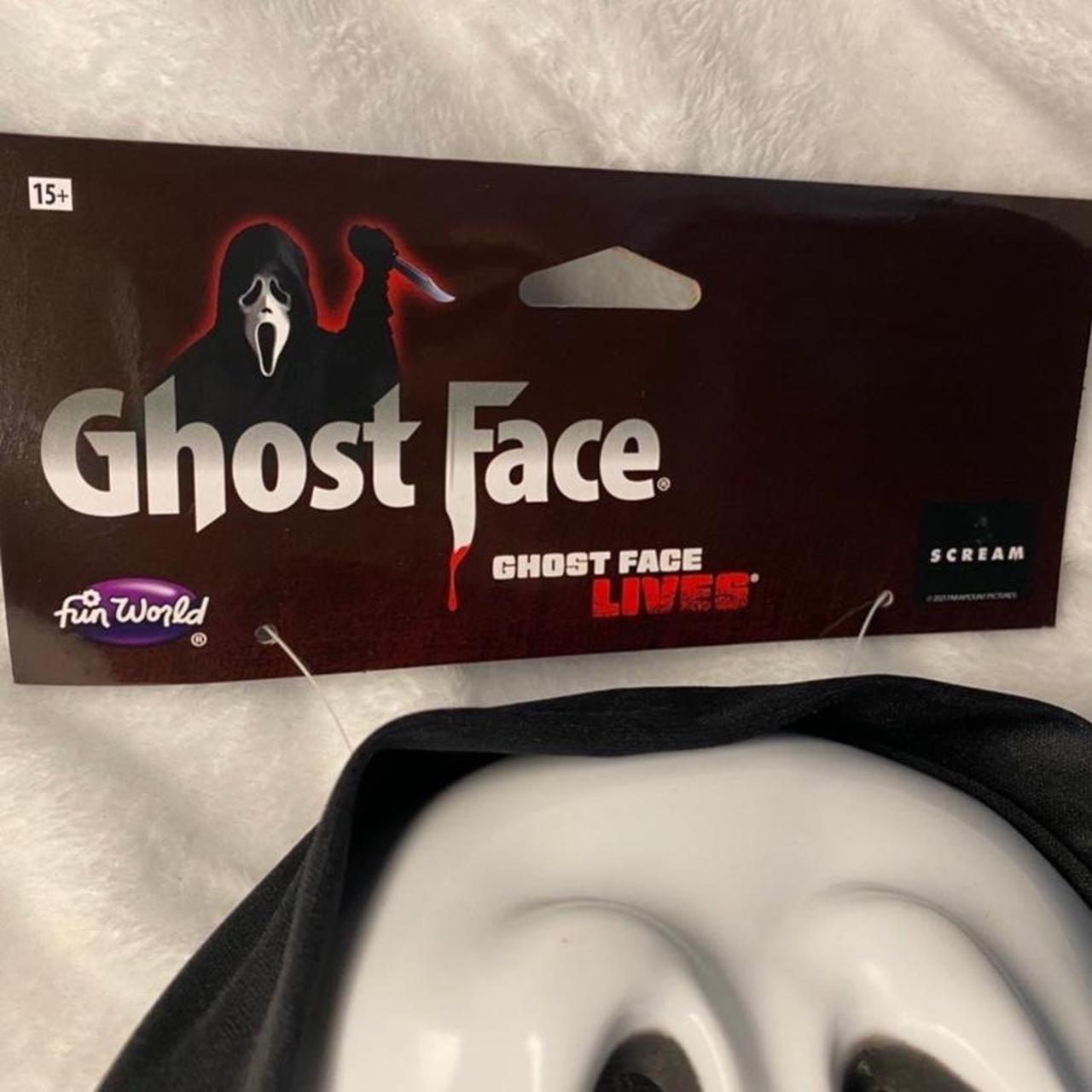 Scream Ghost Face Mask Ghost Face Lives Mask Fun... - Depop