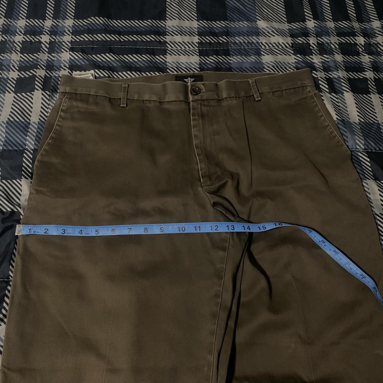 Vintage dockers brown baggy pants Measurements in... - Depop