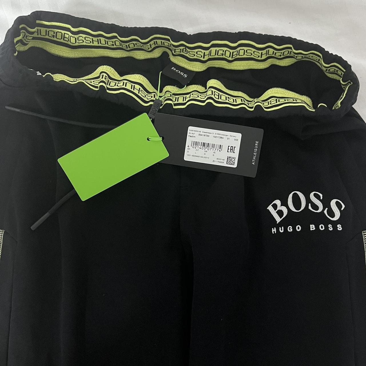 Hugo Boss original track pants size L. Brand New... - Depop