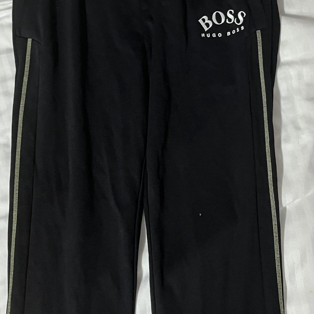 Hugo Boss original track pants size L. Brand New... - Depop