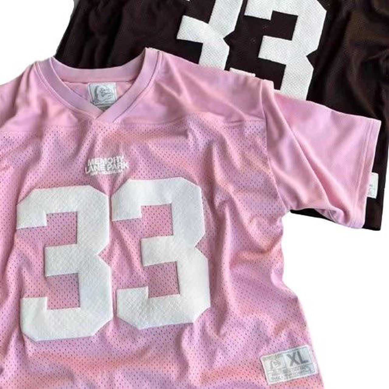 Memory Lane Park Jersey - Mesh Streetwear Jersey -... | Depop