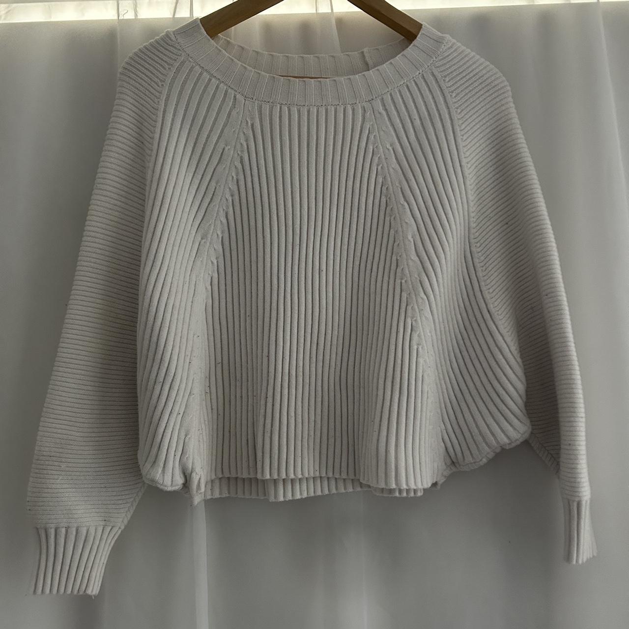 Divine Avenue crop sweater - Depop
