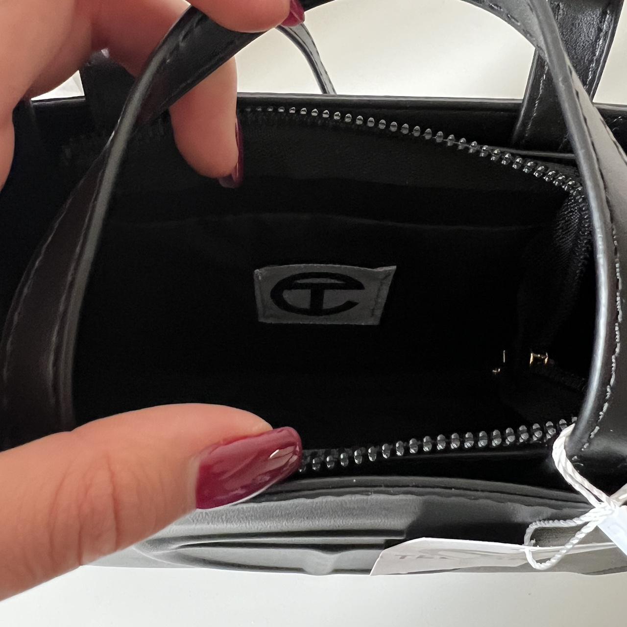 Telfar Small Shopper Tote Bag Handbag Double Strap... - Depop