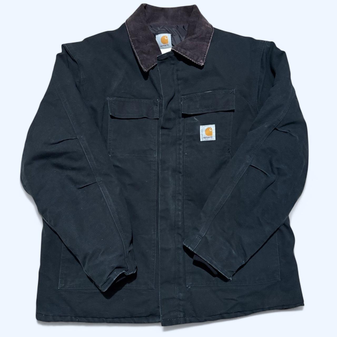 Black Carhartt Jacket | Depop