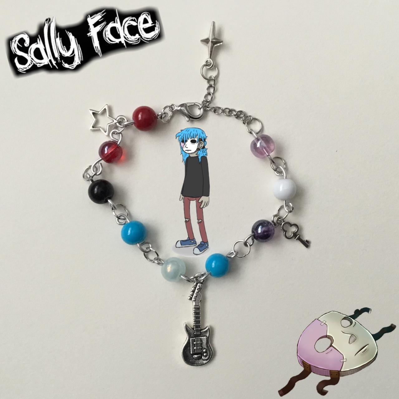 Sal Fisher from Sally Face inspirded charm... - Depop