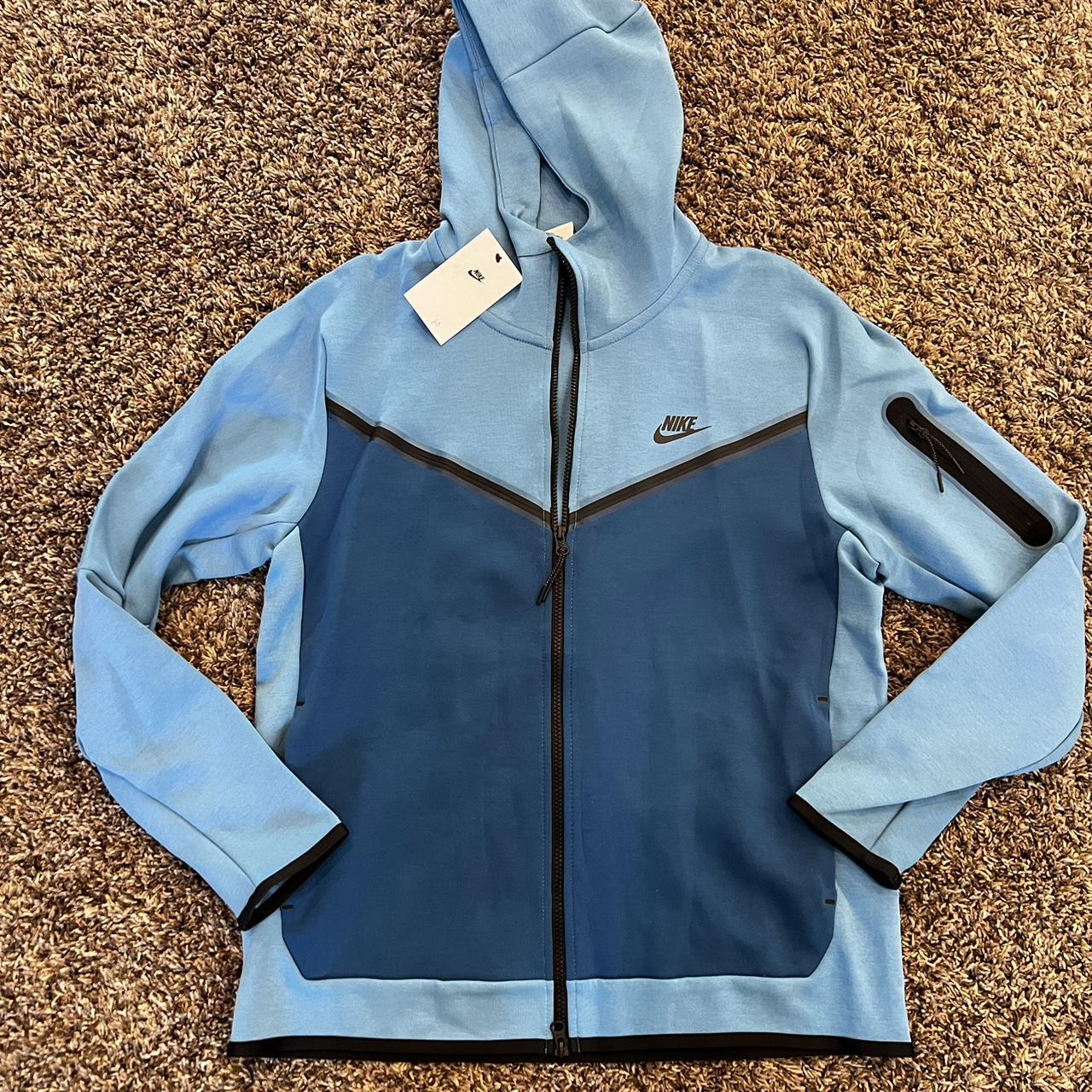 Brand new with tags! Nike tech fleece full zip jacket - Depop