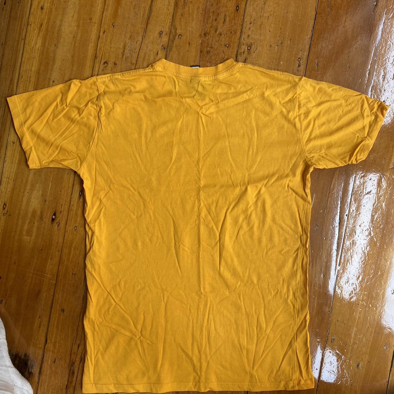Awesome great gable band tee. Vintage yellow look.... - Depop