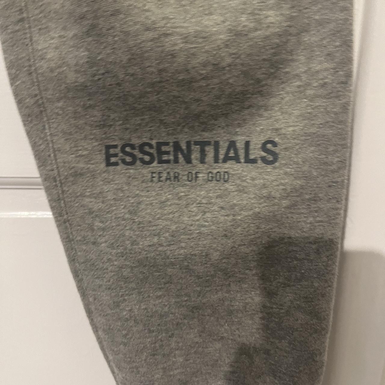 Fear of God Essentials Kids Sweatpants Size XL/12... - Depop