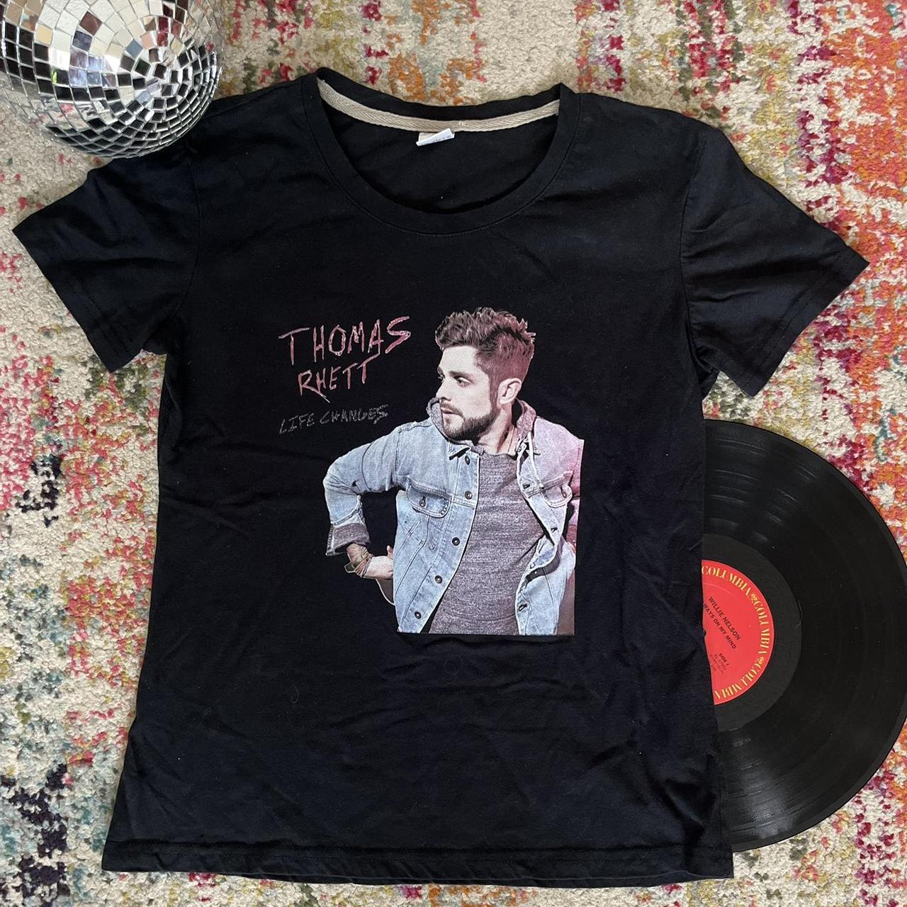Small Vintage Thomas Rhett T-shirt - Depop