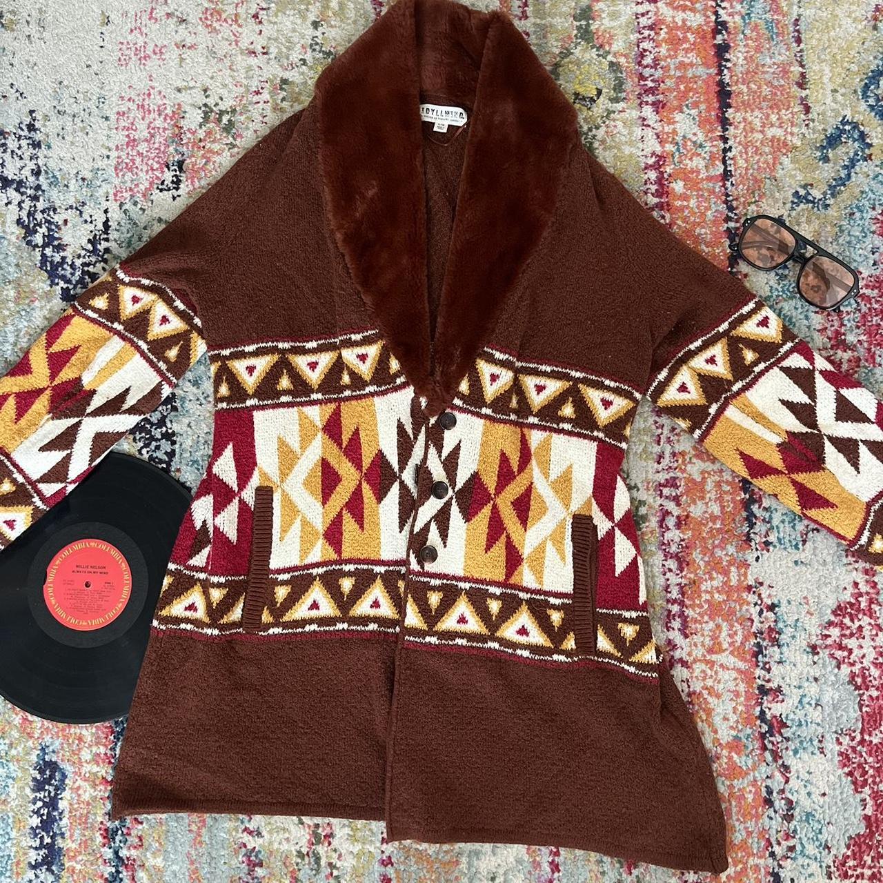 Idyllwind Western Sweater Cardigan - Depop