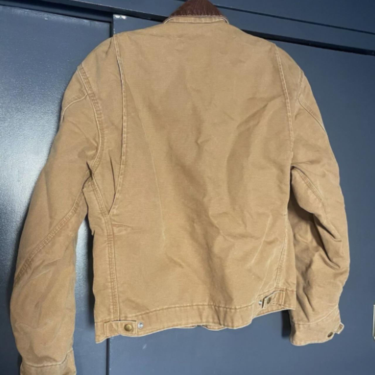 Carhartt Men's Jacket RNJ001 Detroit Interstellar M - Depop