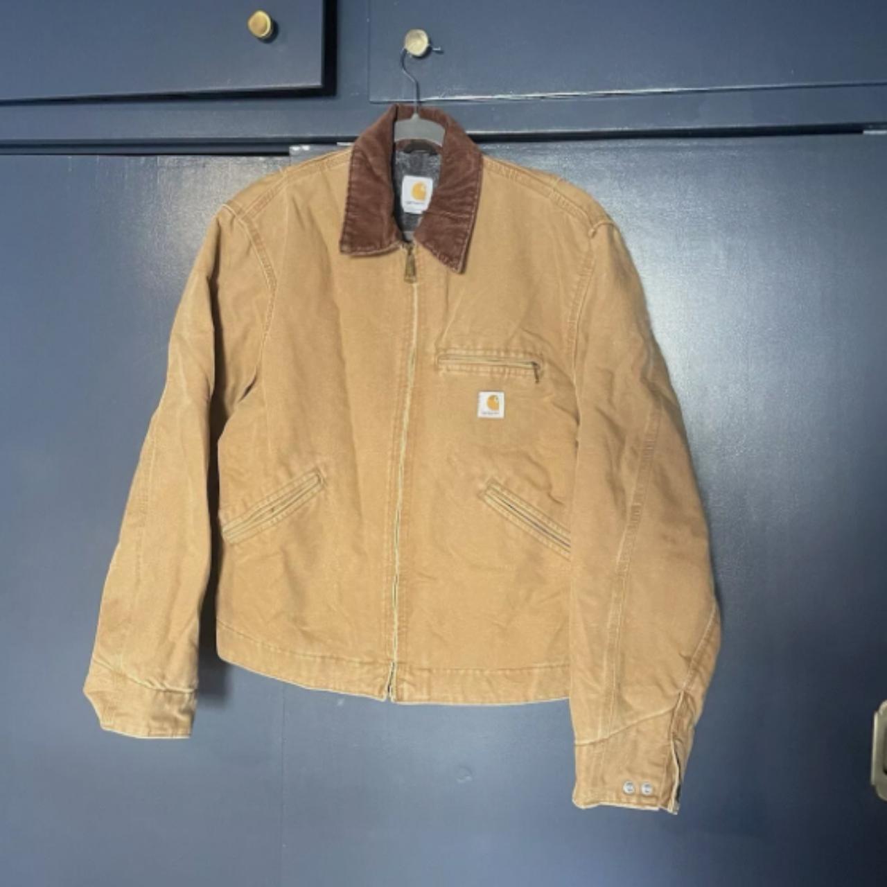 Carhartt Men's Jacket RNJ001 Detroit Interstellar M - Depop