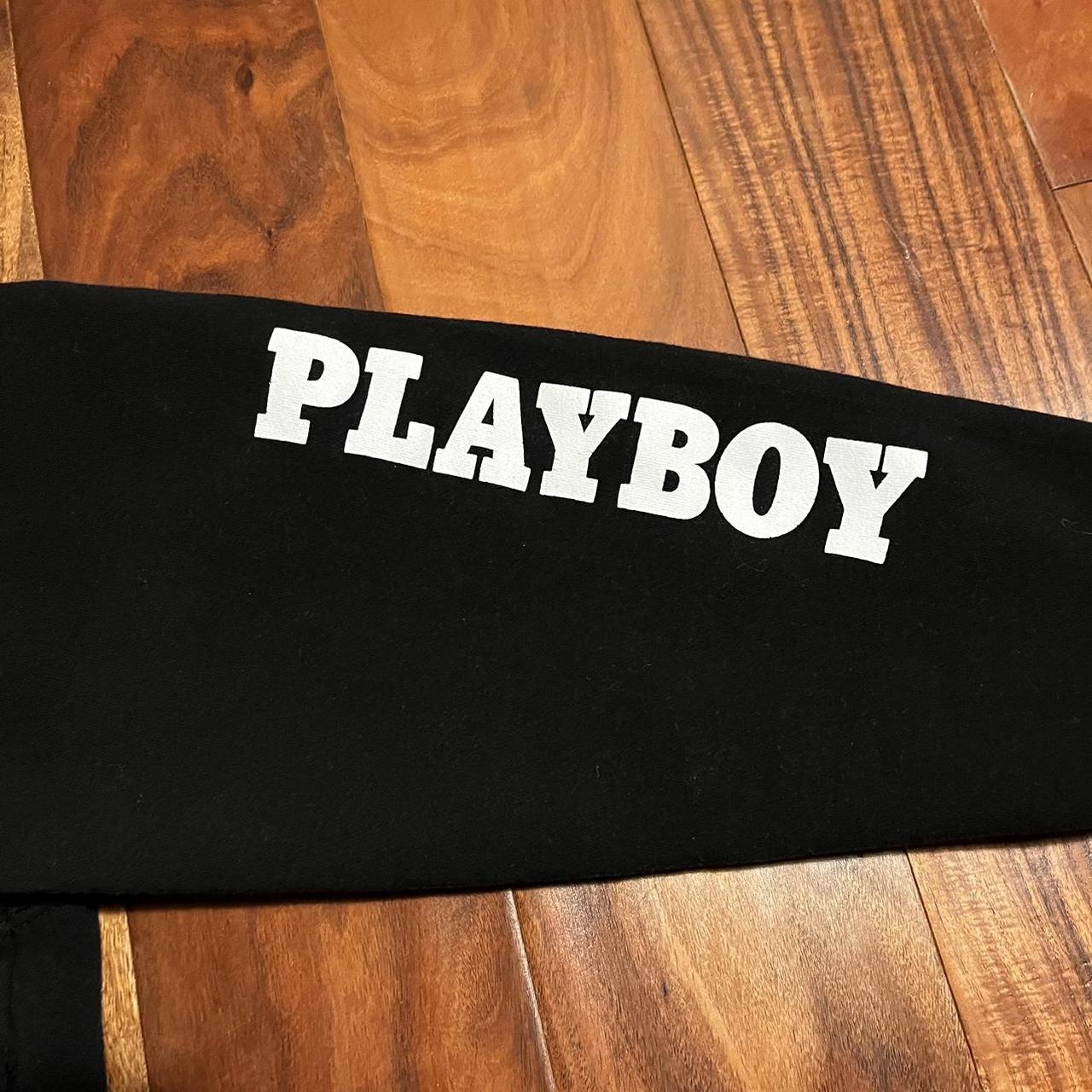 Dope Playboy swirl hoodie size Large Cool retro... - Depop