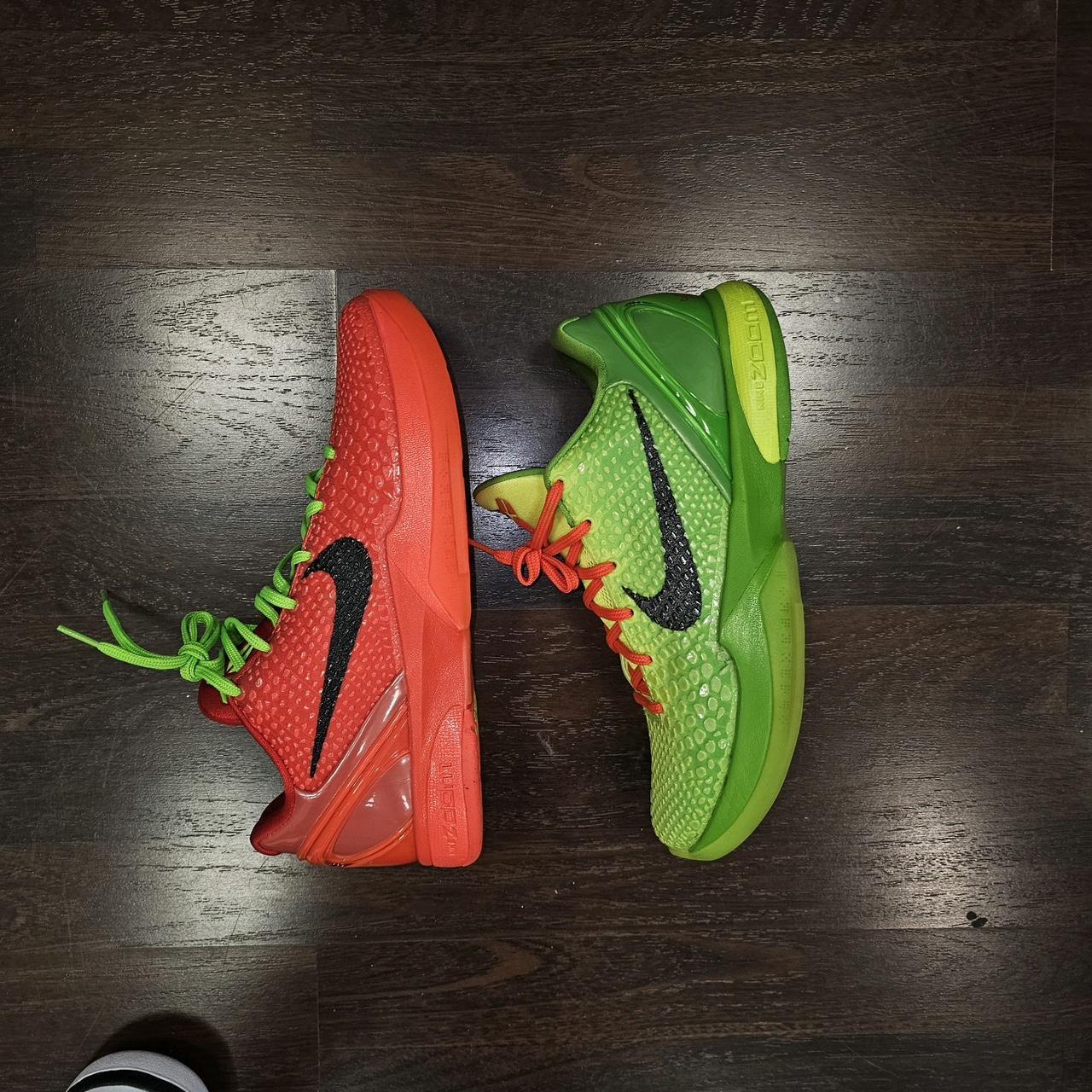 Kobe Bryant’s grinches & protro reverse grinches - Depop