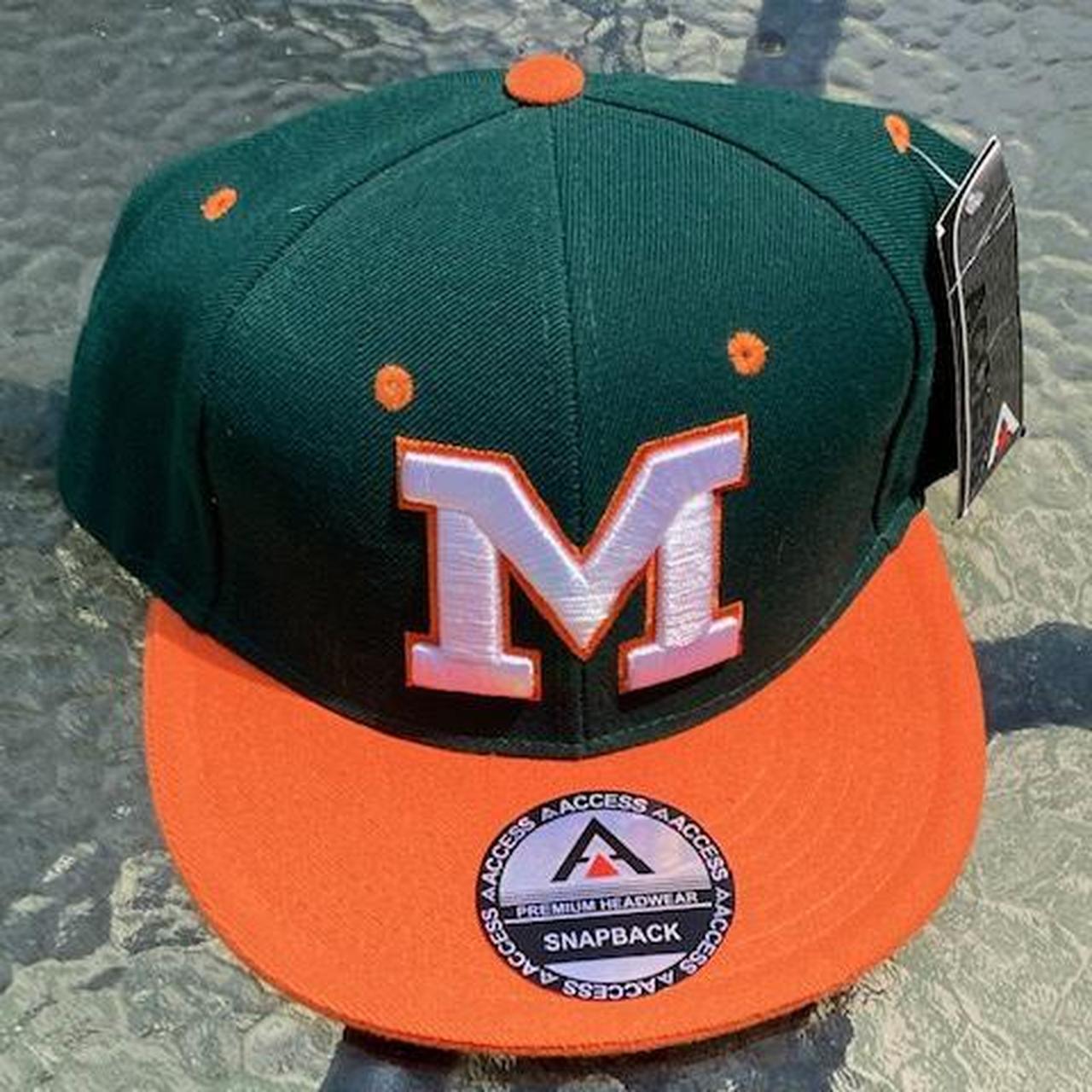 NEW Miami Hurricanes Snapback Baseball Cap... - Depop
